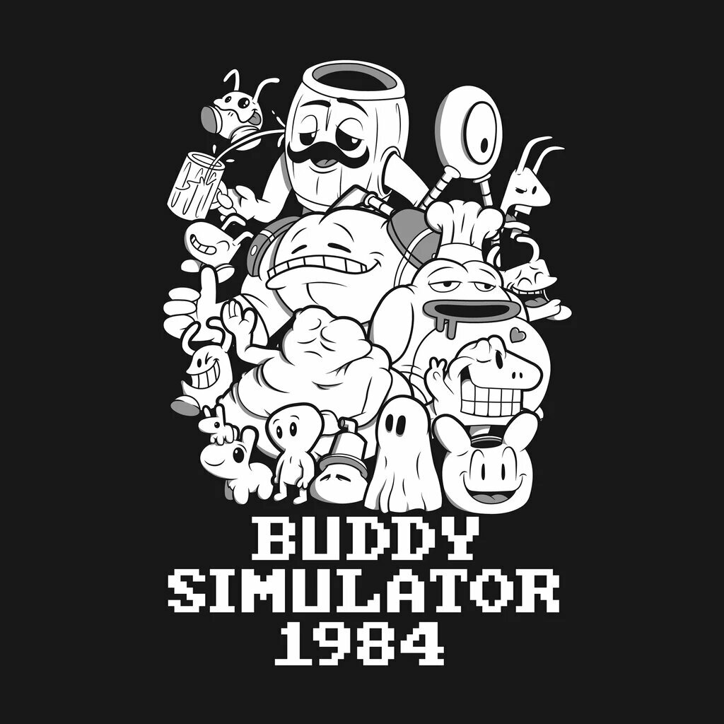 Игра Buddy Simulator 1984, для PlayStation 5, на английском языке, Украина