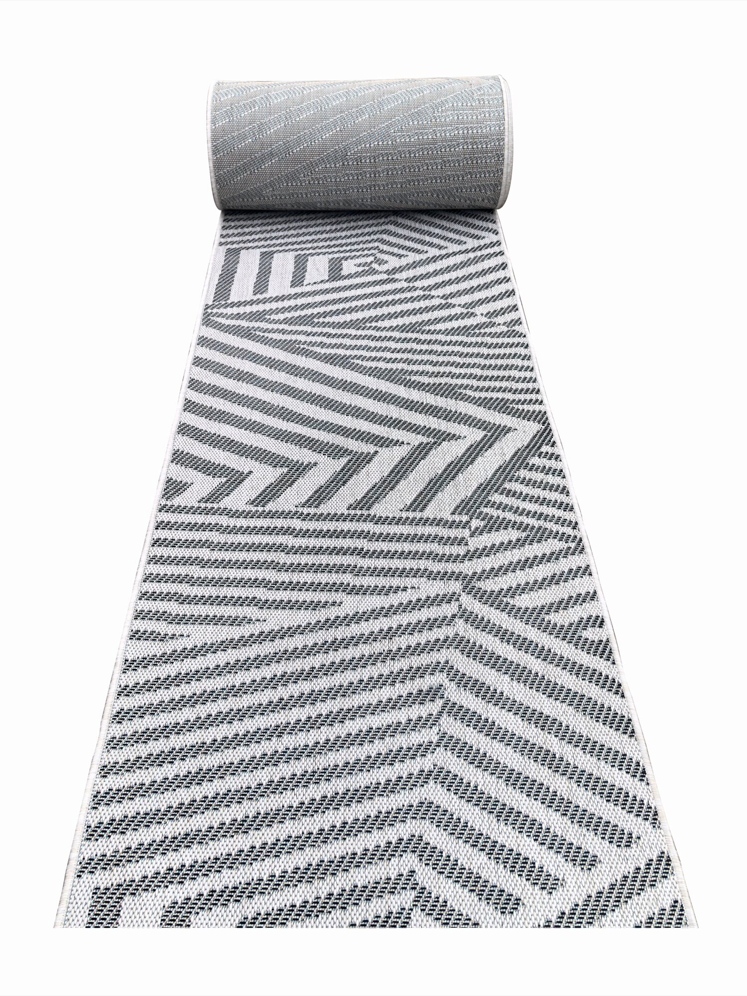 Циновка на пол размером 90*270см/ ковер безворсовой