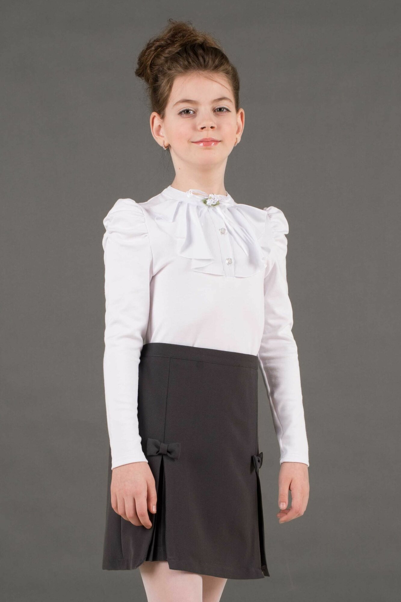 Школьная блуза