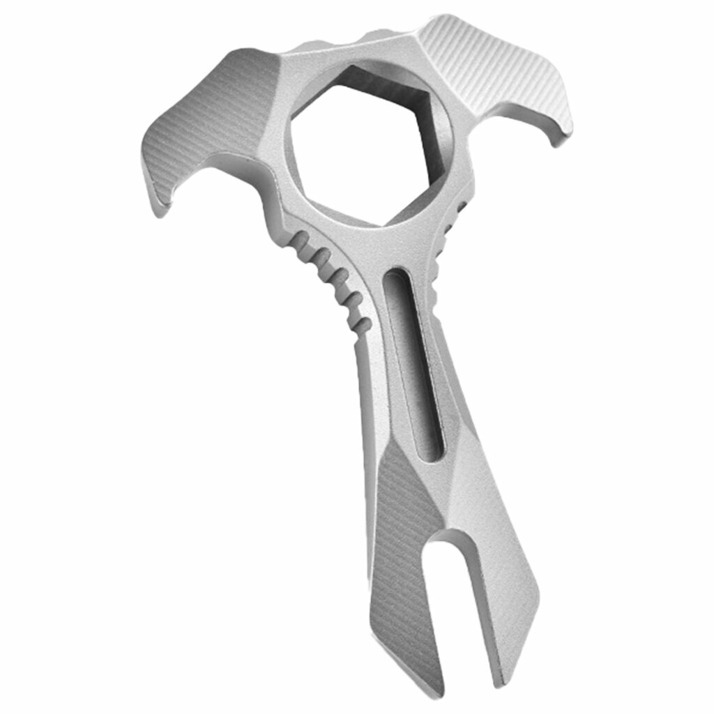 Портативный лом из титанового сплава EDC, многофункциональный инструмент, лом, пескоструйная обработка