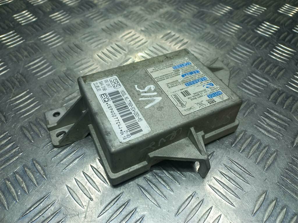 Блок управления SRS (AIR BAG) Б/У для HONDA CR-V II (2001—2004) 77960SCAG93