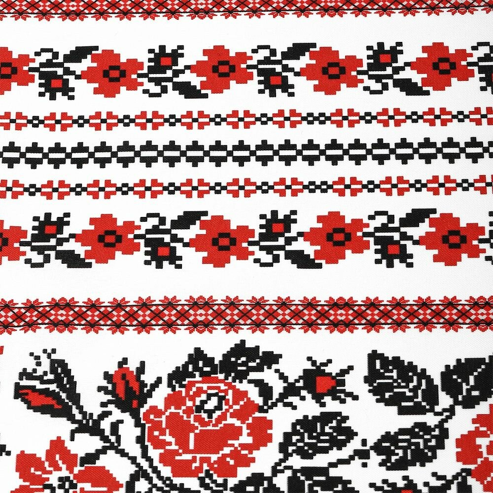 Ткань IDEAL Габардин 140 г/м2, 100% полиэстер, ширина 150 см, цвет белый рулон 25 м