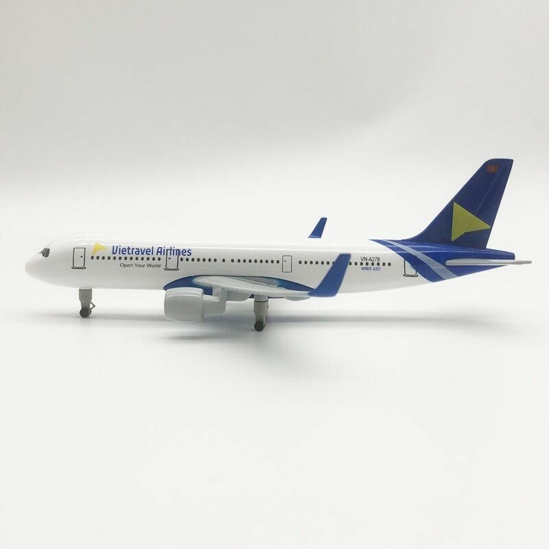 Модель самолета Airbus A321(1:200)Vietnam Airlines/Коллекция моделей самолетов в подарок -hz