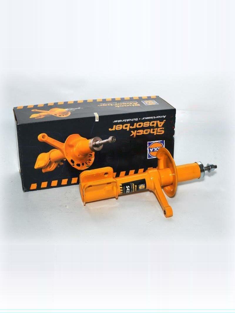 Амортизатор ВАЗ 2114,2115,2109,21099, передняя, в сборе, левый, HOLA, 1 шт, S425, 2108-2905003