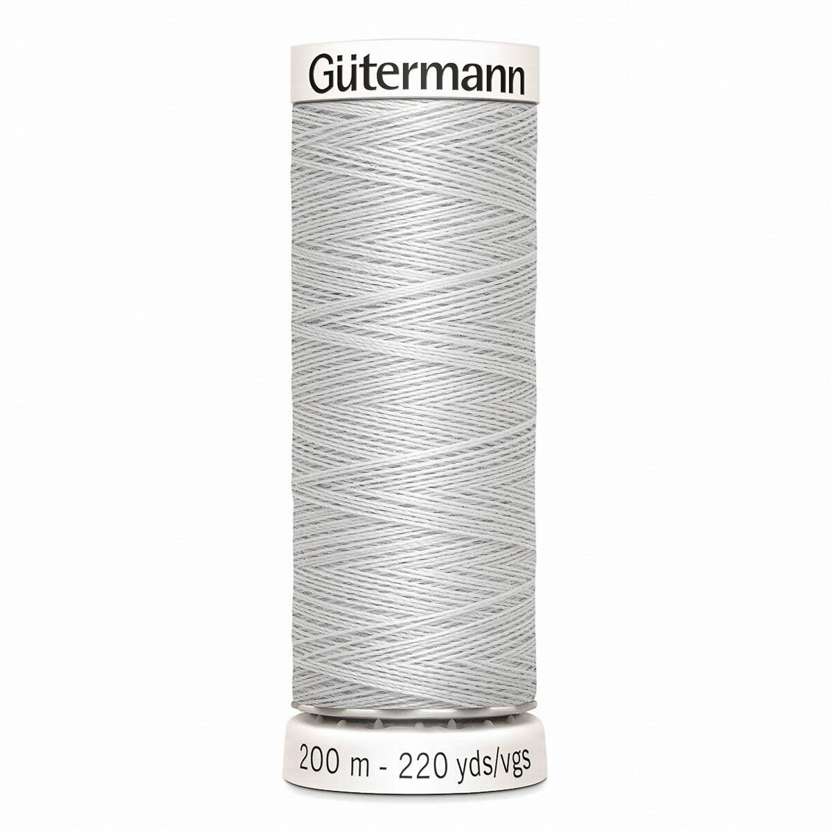 Нитки швейные для всех материалов Gutermann Sew-all, 200 м (008 суровый), 5 шт