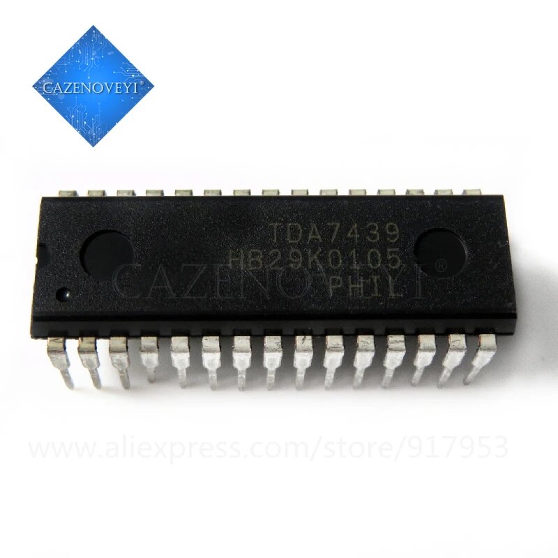 5pcs/lot TDA7439 DIP-30 7439 DIP new original In Stock