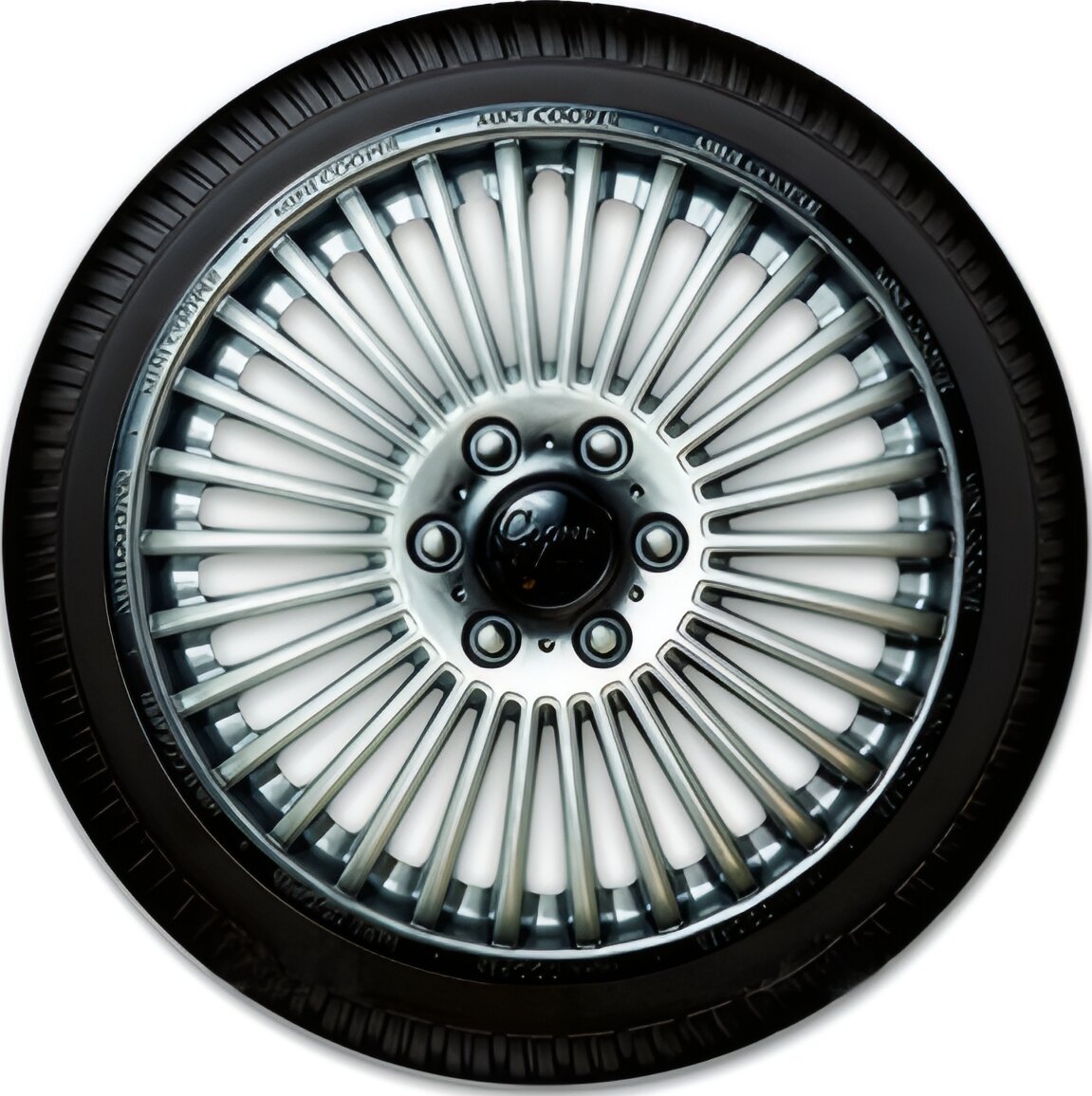 Колпак декоративный АКС LW1607