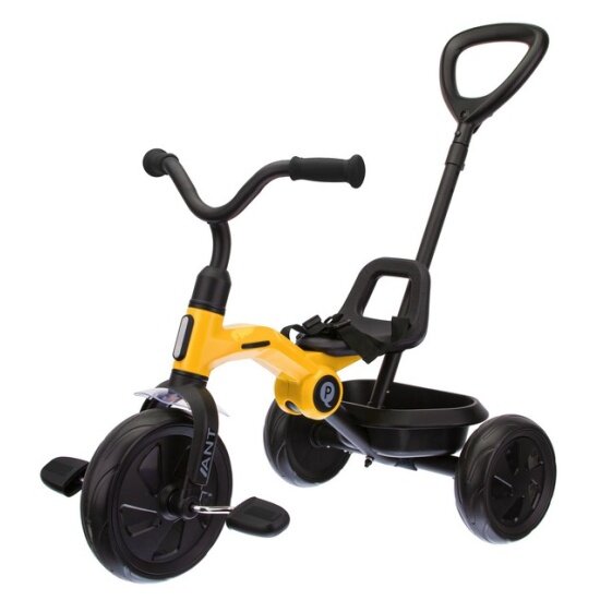 Трехколесный велосипед Qplay LH510Y цвет желтый