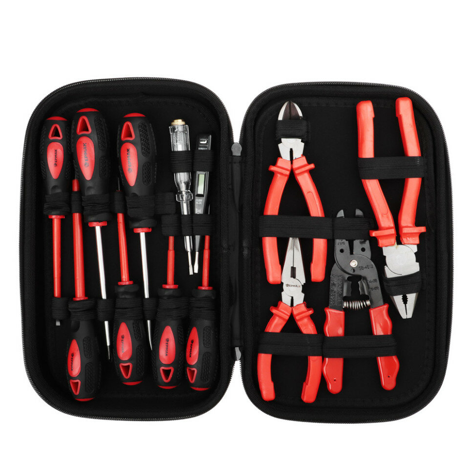 Ермак D9968-2 (657-252), Набор инструментов, 13 предметов