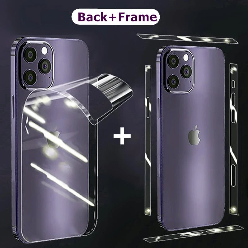 Защитная пленка Back Frame для iPhone 16