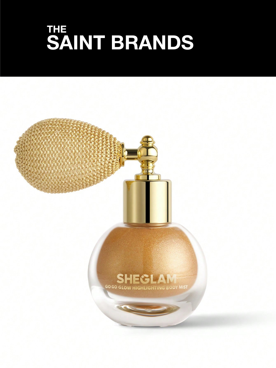 Спрей для тела с хайлайтером SheGlam Go Go Glow Highlighting Body Mist оттенок Gold