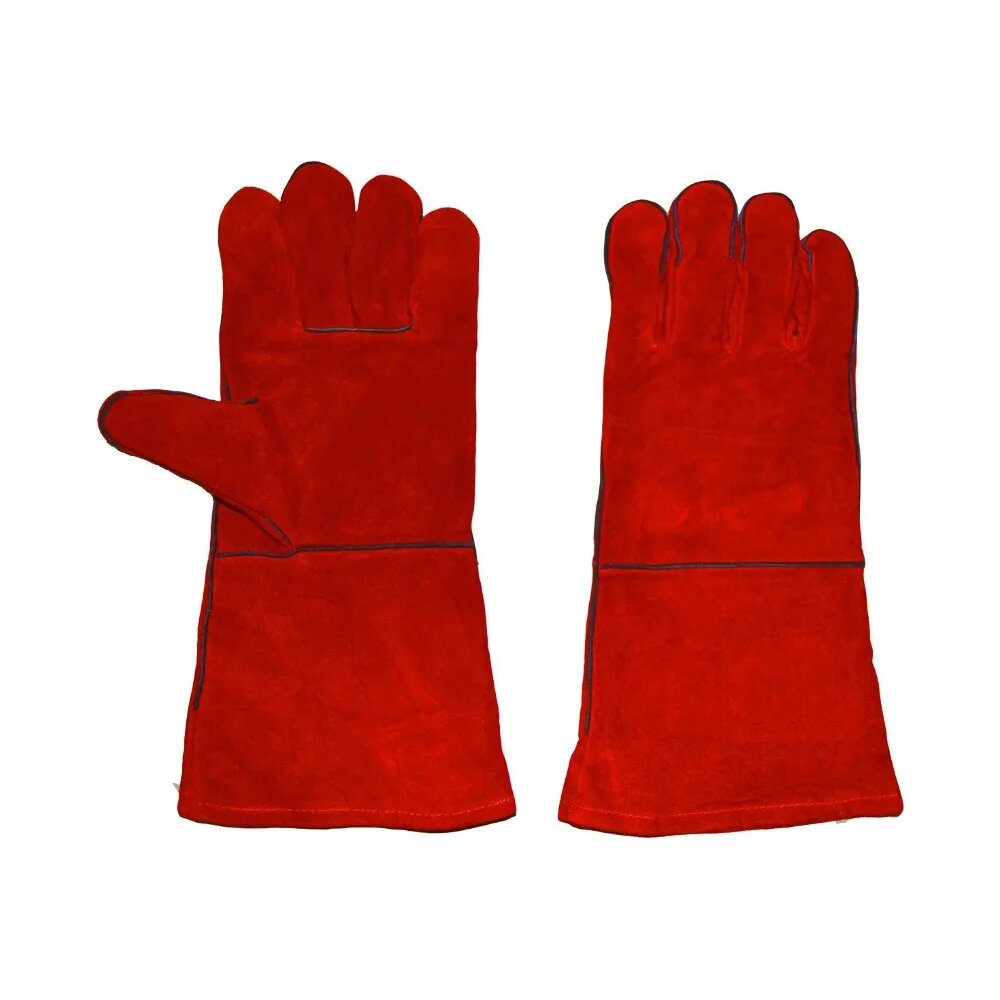 РосМарка Краги красные с подкладкой, 35 см (1470), размер 10,5 КЕ1470