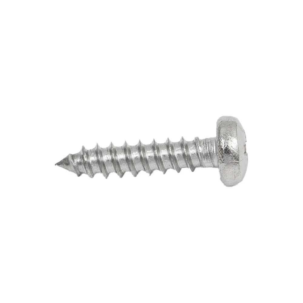 23 болта Саморез нержавеющий полукруглая гол. 2,9x9,5 DIN7981, 50 шт шпн2995ф50