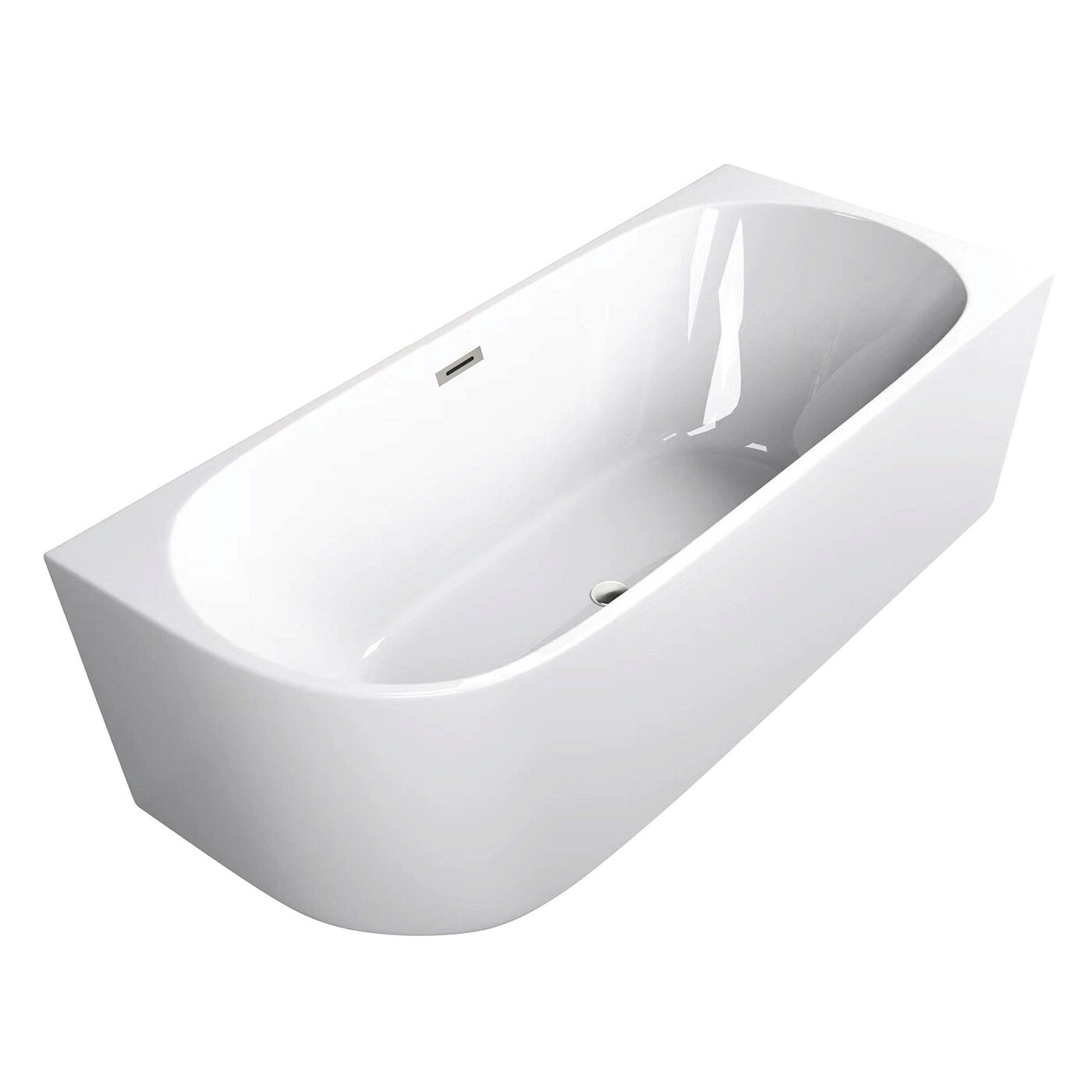 Акриловая ванна Cerutti Ami R 170х75 CT10091