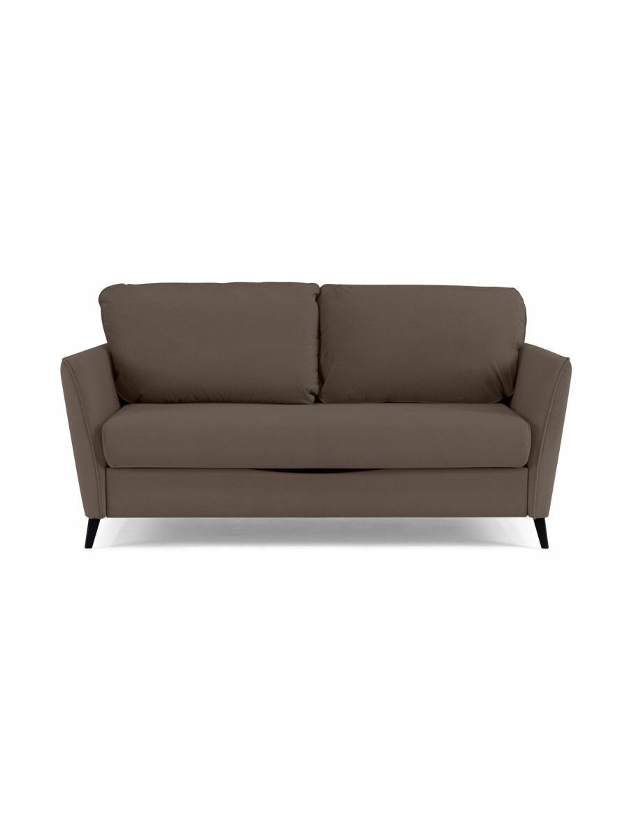 Диван-кровать Askona (Аскона) Лагуна Мини-Тк. Sky Velvet 02, Еврокнижка 3-секционная