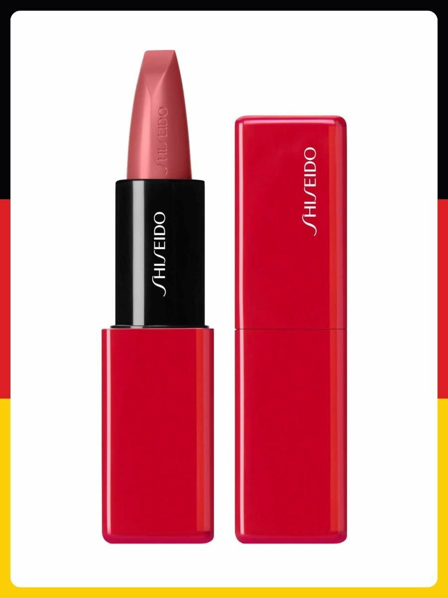 Губная помада Shiseido TechnoSatin Gel Lipstick 408 Voltage Rose