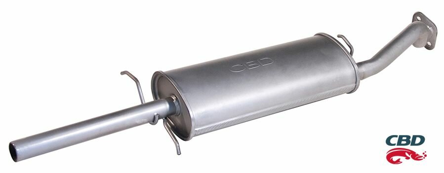 Глушитель основной Lanos СВD 96182257 G020