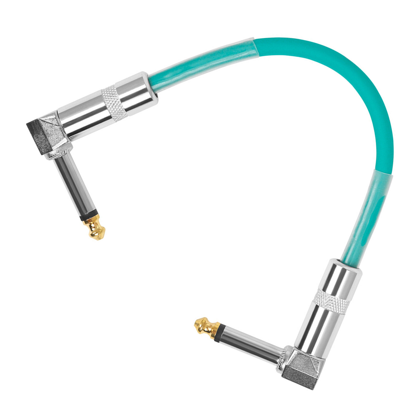 Патчи кабель для гитарных педалей низкий уровень хорошего качества правой угол