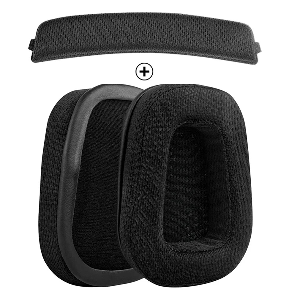 Амбушюры тканевые Cloth Combo для Logitech G35 G930