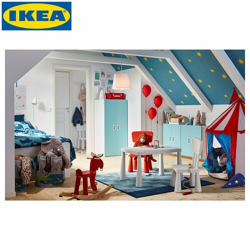 IKEA Детский стол,55х77х48см — фото 1