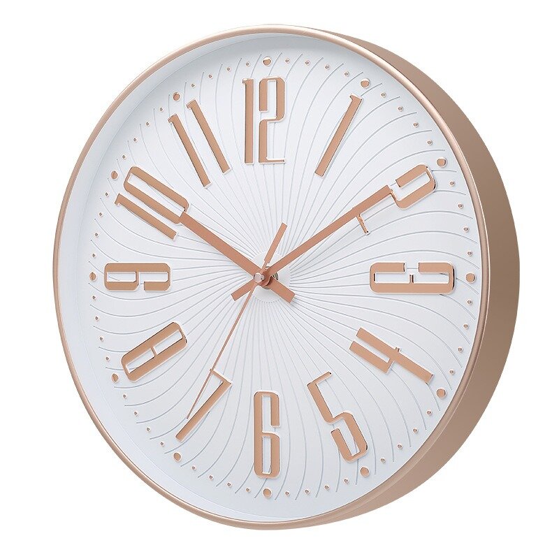 Часы настенные 30 см. бесшумные интерьерные для дома кухни офиса детской спальни