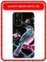 Чехол на Xiaomi Redmi Note 12S / Сяоми Редми Ноут 12S с принтом "Птица на цветущ...