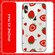 Чехол на Apple iPhone XS Max / Айфон XS Max с принтом "Heart strawberries 2 - 14...