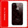 Чехол на Apple iPhone 4/4S / Айфон 4/4S с принтом "Little hearts doodles 2 - 14 ...