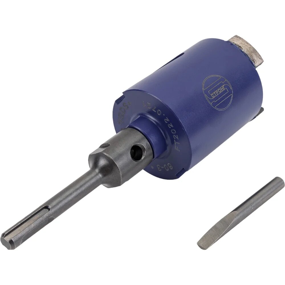 Strong Алмазная коронка SDS-Plus безударная, D 60 мм СTК-06400060