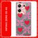 Чехол на Infinix Zero 30 4G / Инфиникс Зеро 30 4G с принтом "Hearts and ribbons ...