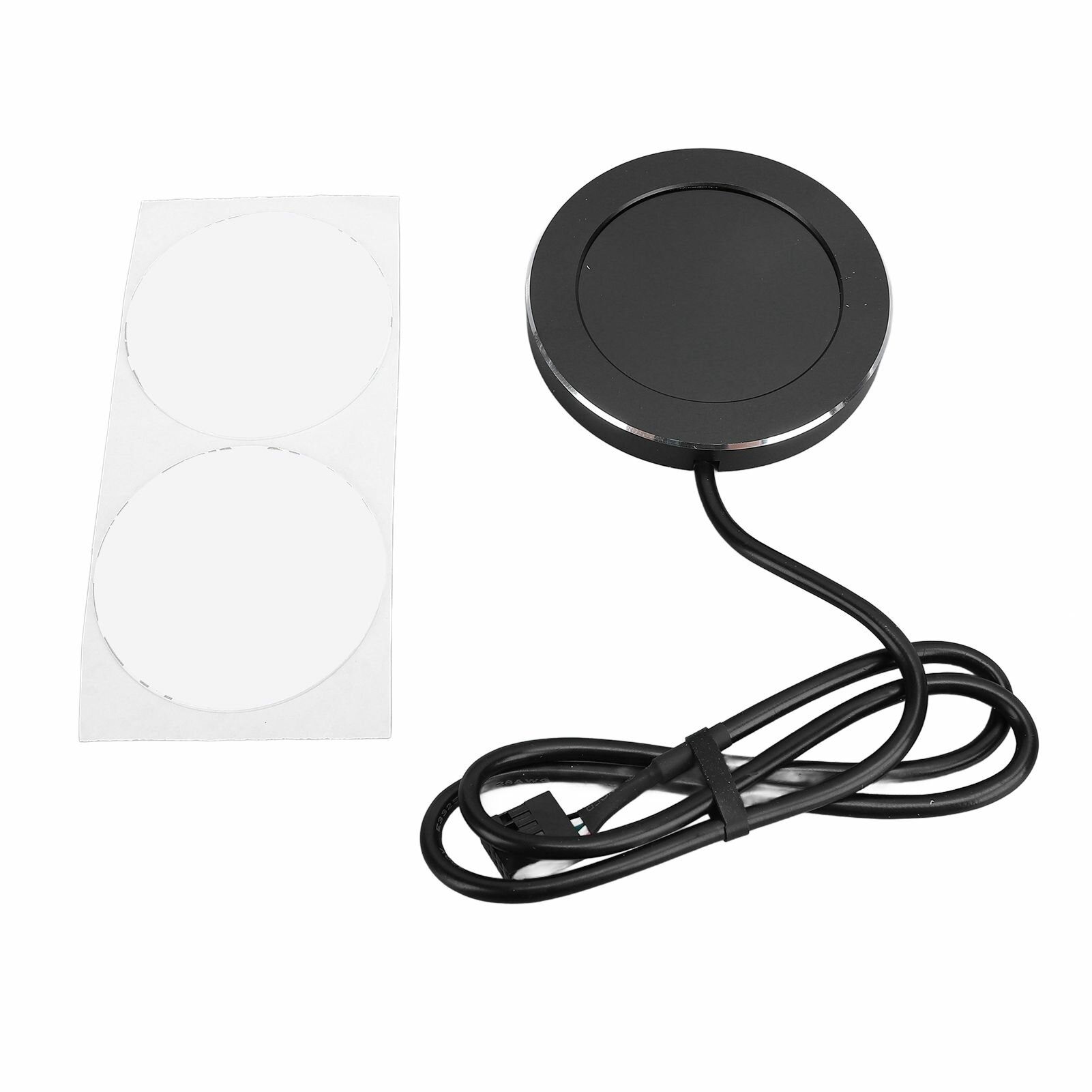 Дисплей СЖО 2.1" IPS, круглый, вращение 360 , мониторинг температуры