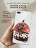 Чехол на Apple iPhone 7 Plus / Айфон 7 Плюс с принтом "Car and dragon", прозрачн...