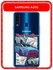 Чехол на Samsung Galaxy A20s / Самсунг Галакси A20s с принтом "JDM коллаж", проз...