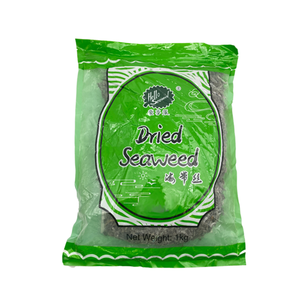 Морская капуста шинкованная с продольной нарезкой высшего сорта 1 кг, Китай