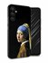 Чехол на Samsung Galaxy A34 / Самсунг A34 с принтом "Девушка с жемчужной сережко...