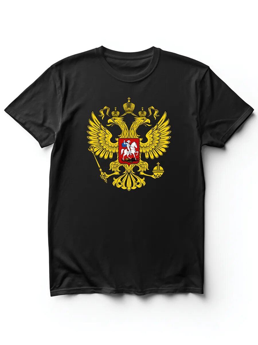 Футболка герб России
