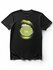 Футболка lips lime, размер M, черный