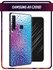 Чехол на Samsung Galaxy A9 2018 / Самсунг Галакси А9 2018 с принтом "Капли на ст...