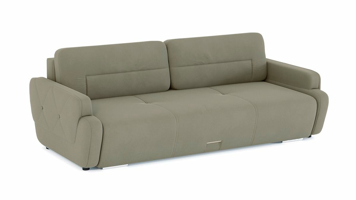 Диван - кровать Джелонг, пантограф, 225*70*105, велюр Зара Лайт 04