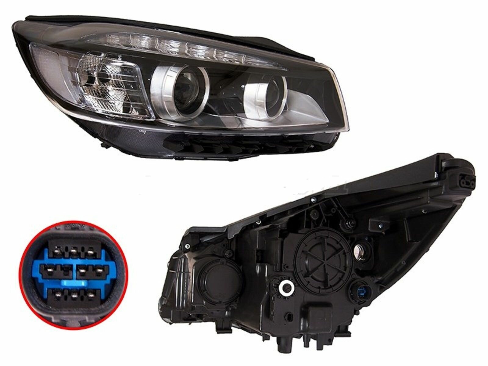 Фара Kia Sorento 14-18 (Справа)