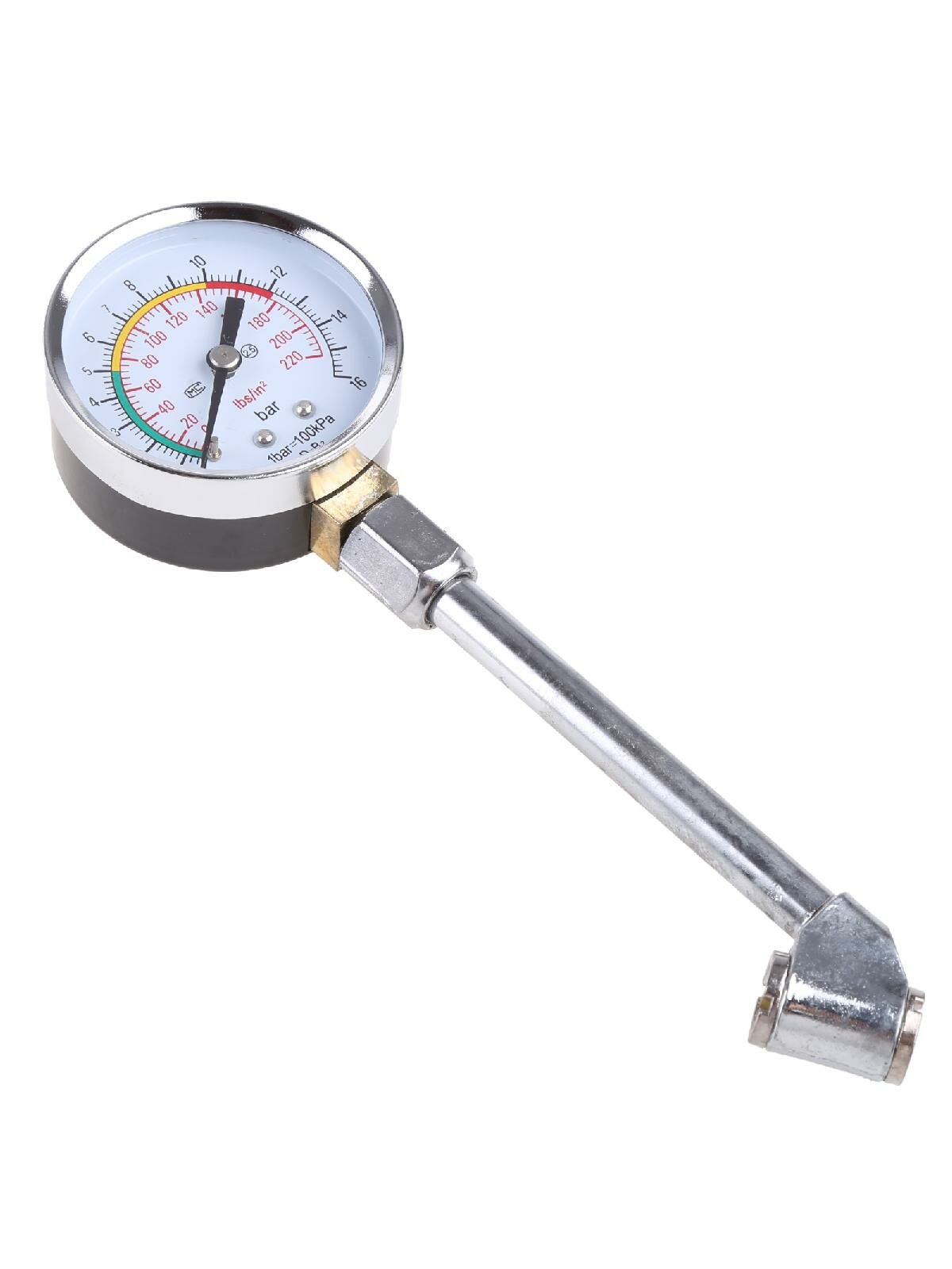 Высокоточный манометр для шин, Велосипедный манометр, Барометр, тестер, инструмент для проверки