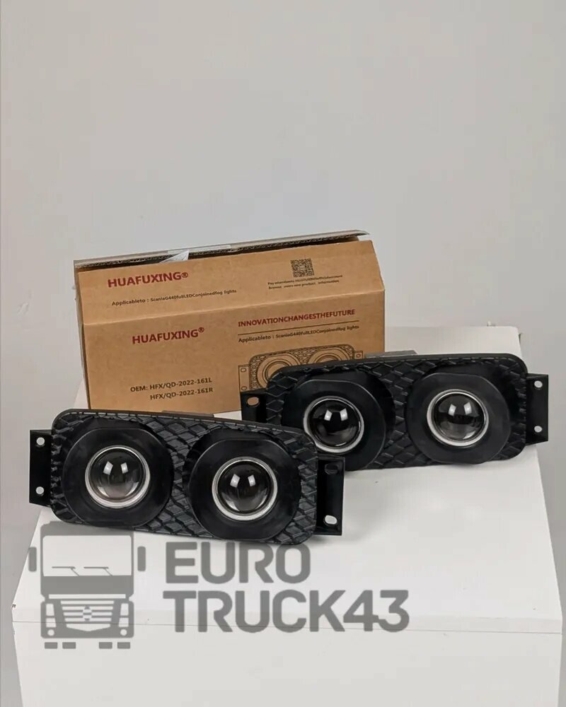 Фары автомобильные, Противотуманная фара, 2 шт, арт. ПТФ Скания 5 серии