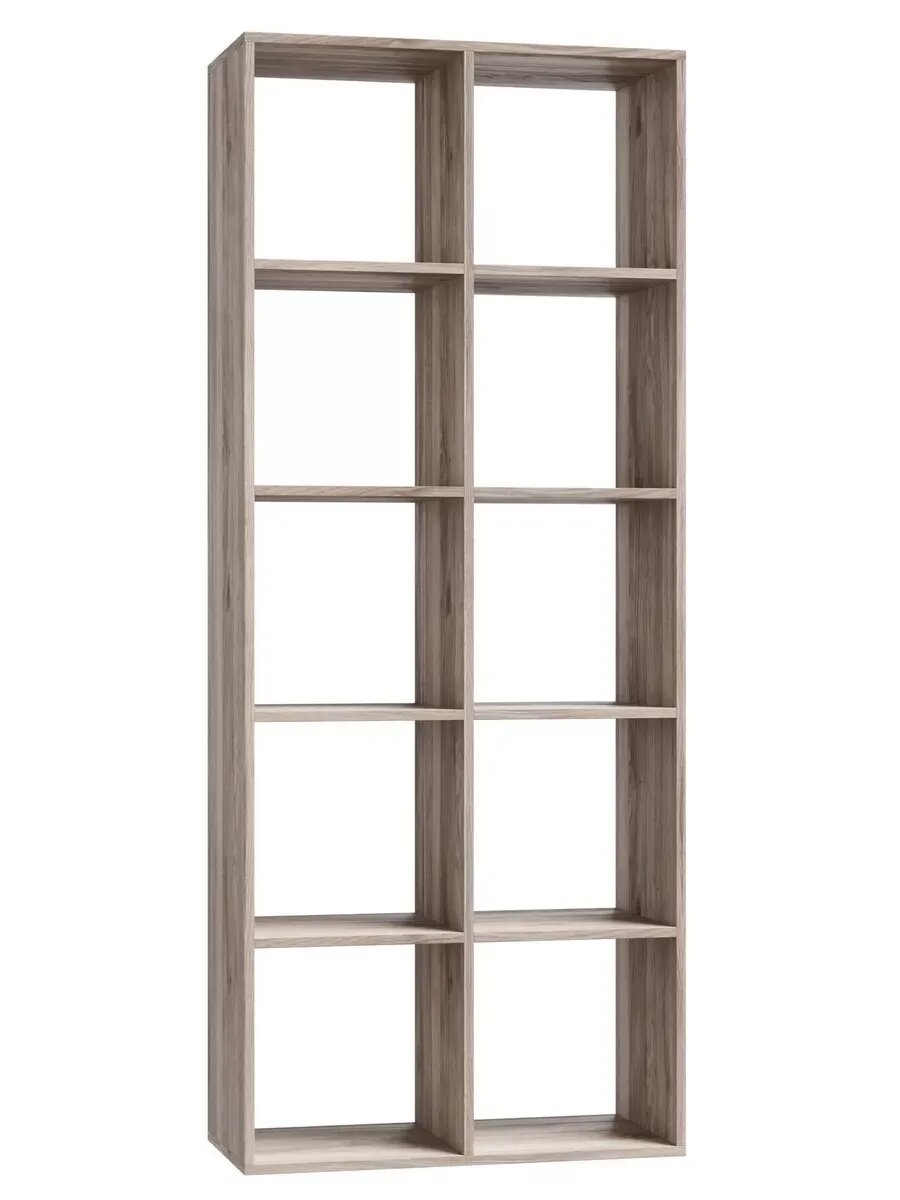 Стеллаж KVADRO NOVO деревянный напольный для игрушек книг, от производителя