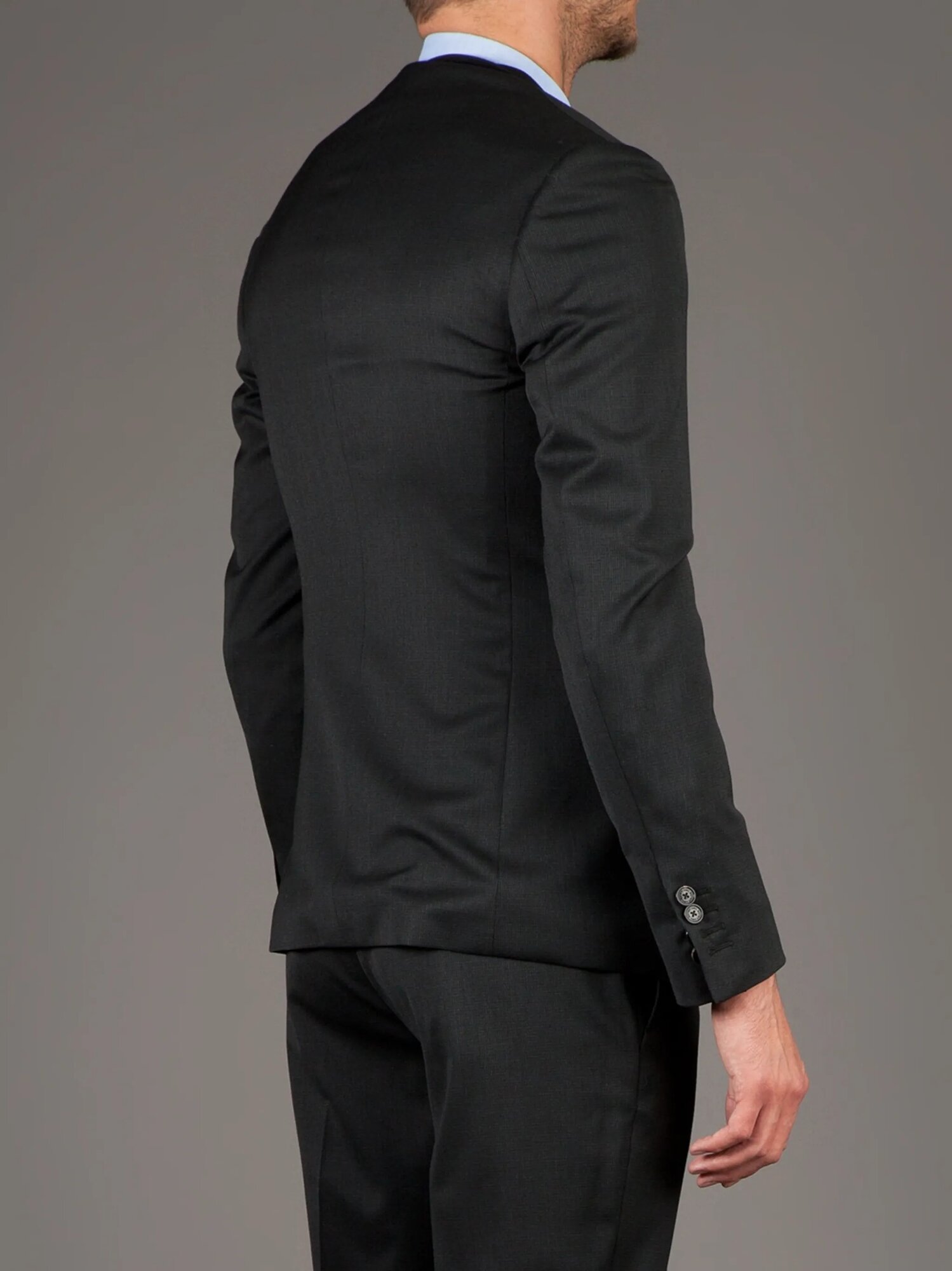 Куртка Neil Barrett Classic blazer, размер 50, grey — фото 1
