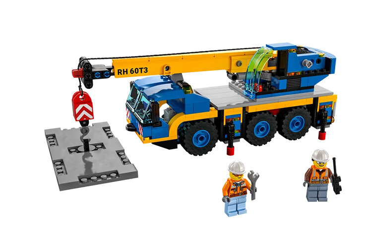 LEGO City Collection Heavy Duty Crane Building Blocks 340 Pcs/pzs 60324 null