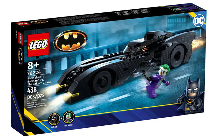 LEGO Super Hero Collection Бэтмобиль преследует Джокера Конструкторы 438 шт. 76224 null