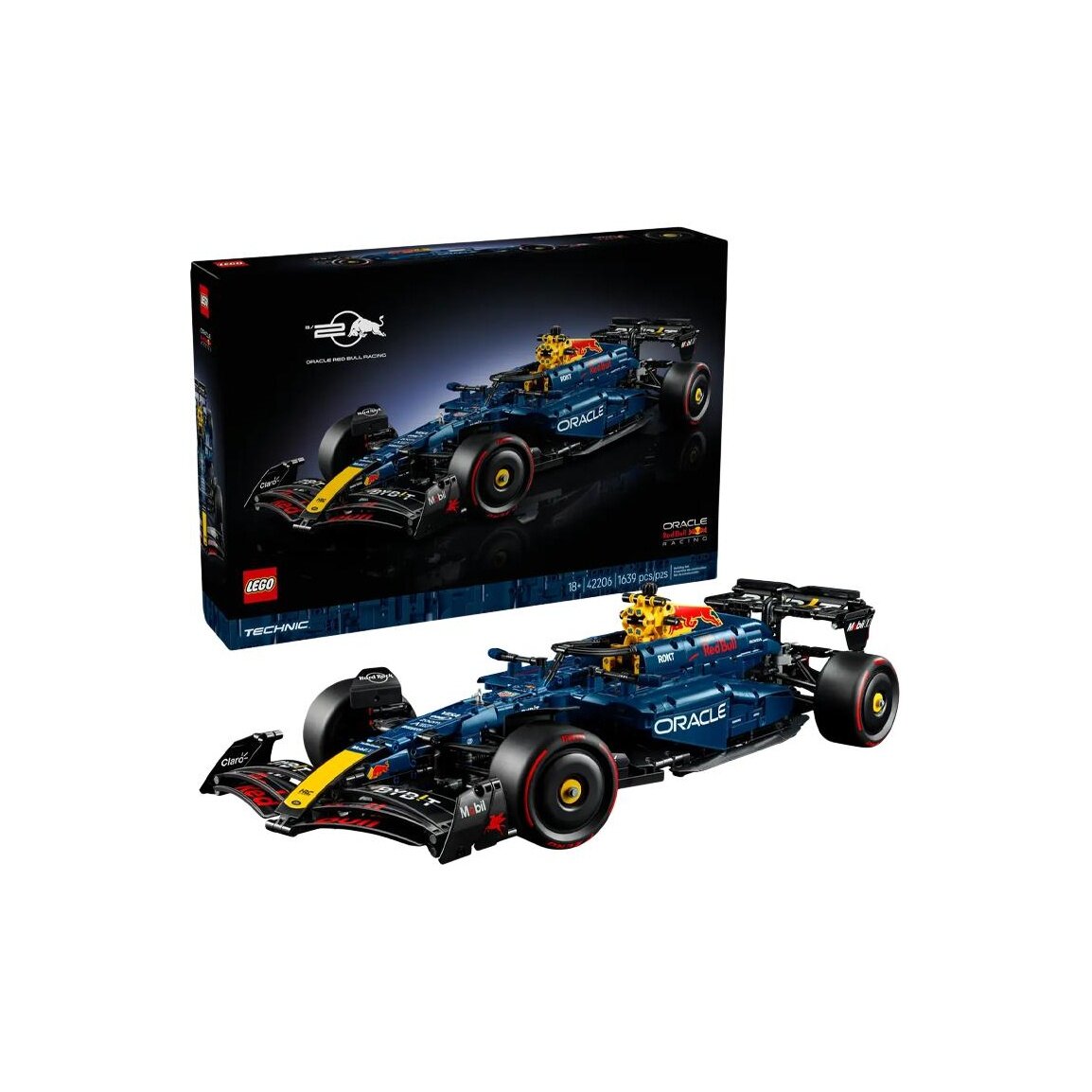 LEGO Red Bull Racing, Technic Building Blocks 1639pcs 42206 null