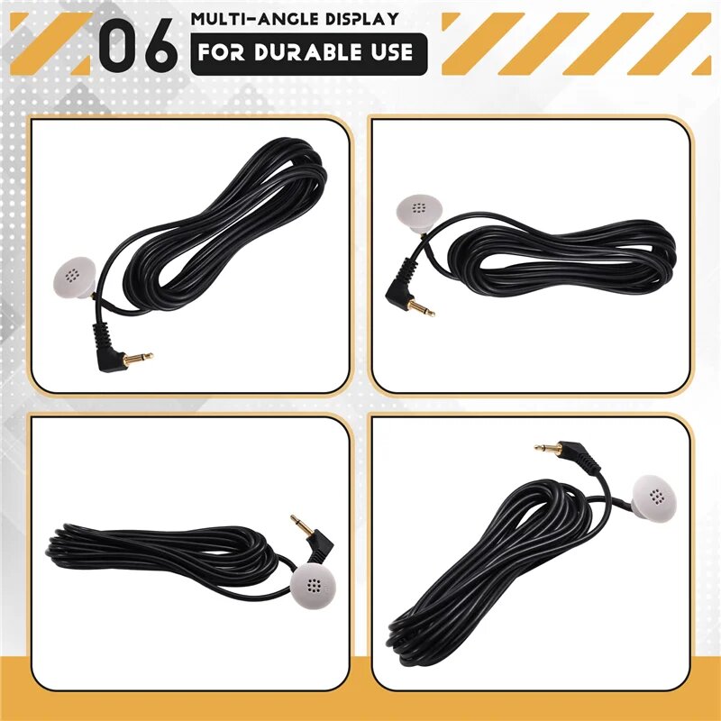 3,5 мм автомобильный радиомикрофон, микрофон громкой связи, внешний Bluetooth-микрофон для KIA Sportage 2011-2013