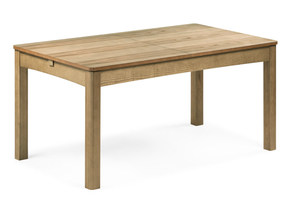 Стол деревянный Аделик woodville светлое дерево, дерево, прямоугольная столешница