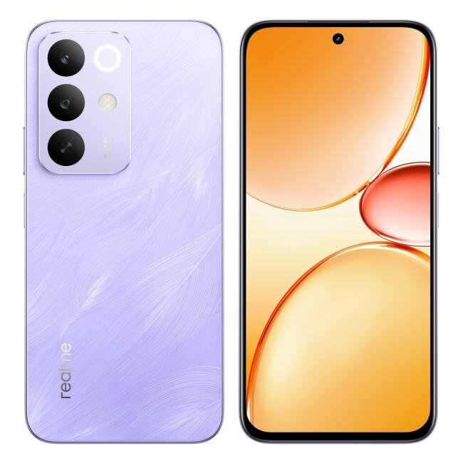 Realme RMX5566 C85 6941764481466 Смартфон 256Gb 8Gb фиолетовый моноблок 3G 4G 6.72" 1080x2400 Android 14 50Mpix 802.11